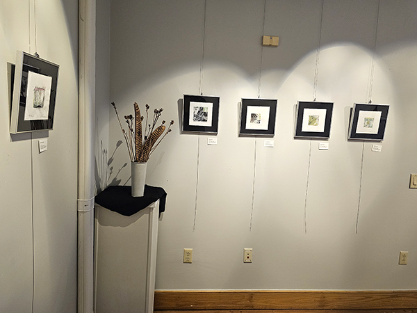 New Mixed Media Exhibit Unveiled in Robert E. White Gallery